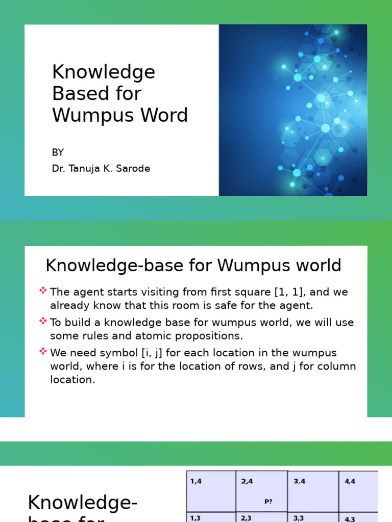 KB Wumpus World | PDF