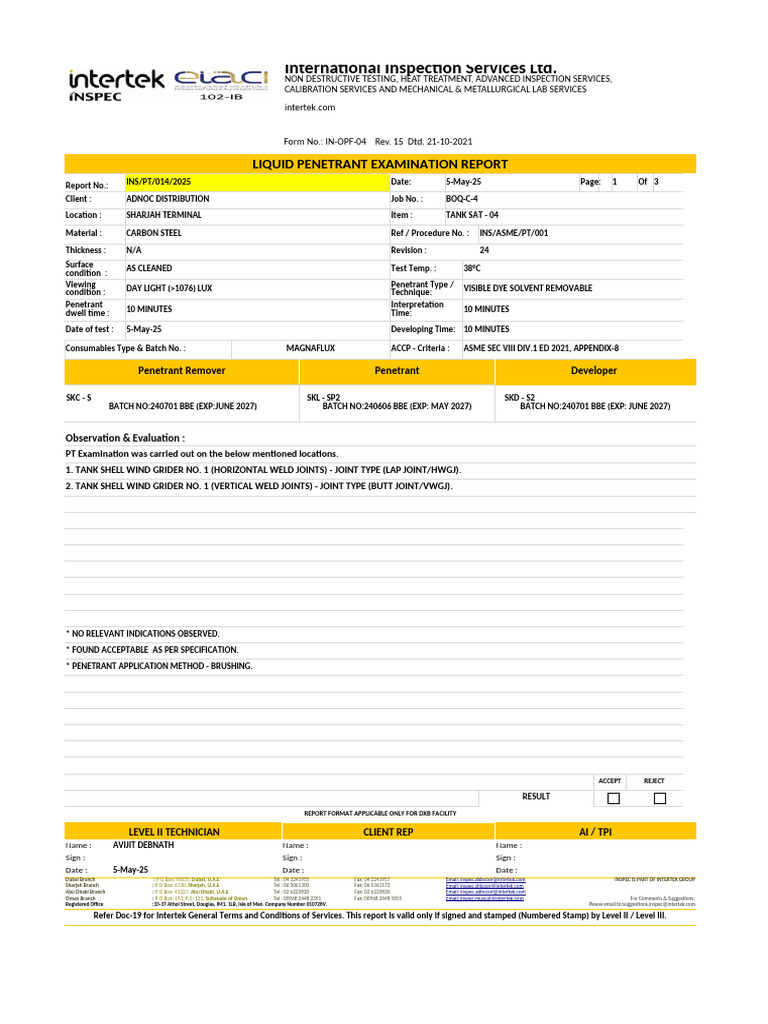 Iscco PT 841 F 144 | PDF | Building Engineering | Secondary Sector Of ...