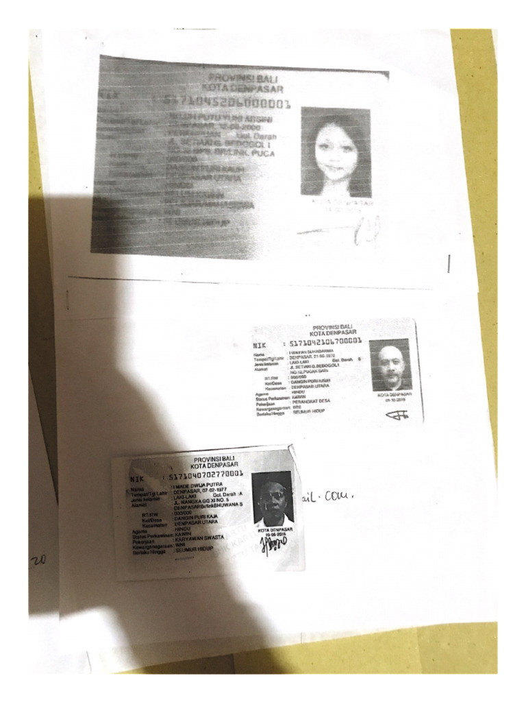 Dwija (Saksi) | PDF