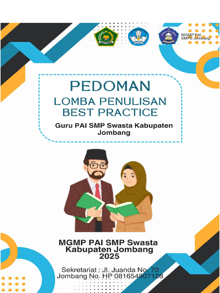 Domnis Lomba Penulisan Best Practice MGMP Pai SMP Swasta 2025 | PDF