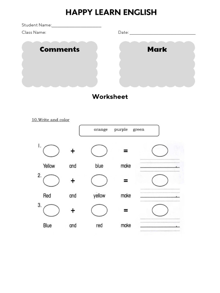 Up 1 unit 2 lesson 3&4.pdf | PDF