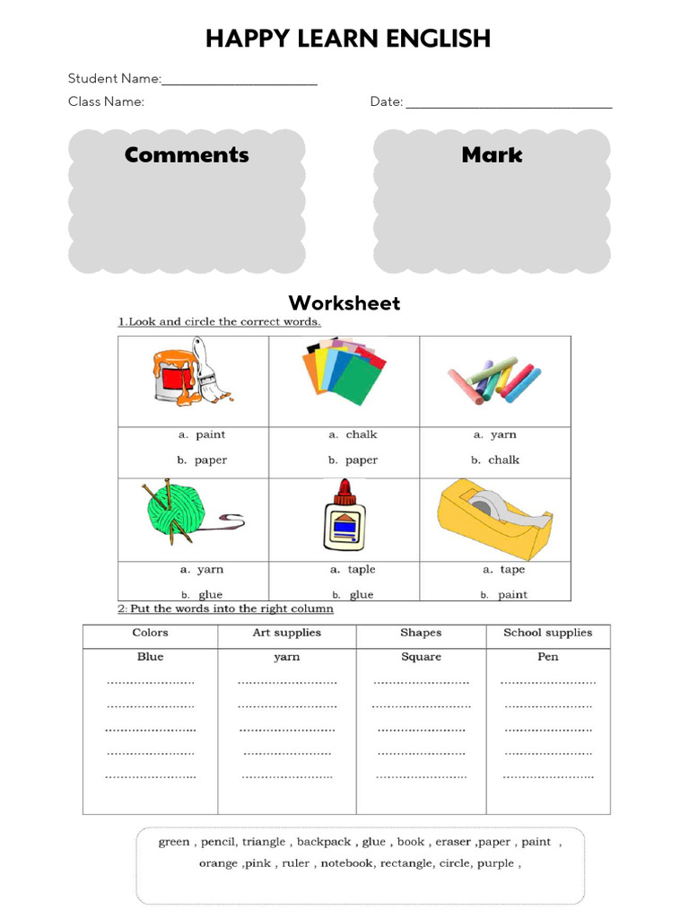 Up 1 Unit 2 Lesson 1 PDF | PDF