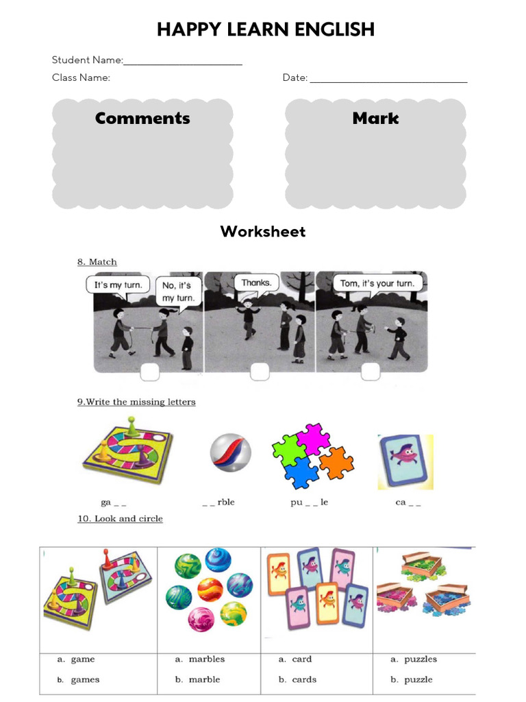 Up 1 unit 3 lesson 3&4.pdf | PDF