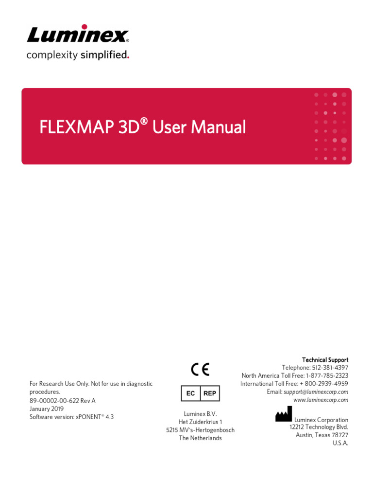 Flex Map Lyminex Manual | PDF | Personal Protective Equipment