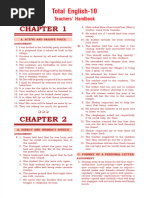Total English 10 (Handbook) | PDF