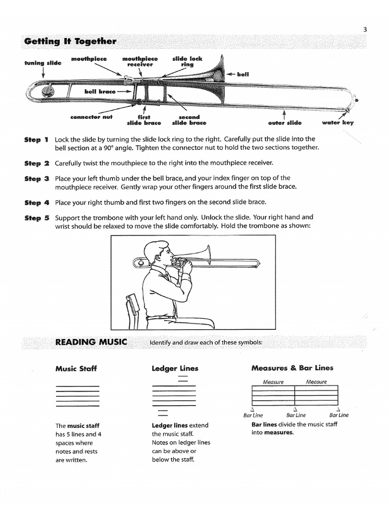 Essential Elements 2000 (Trombone) 2 | PDF