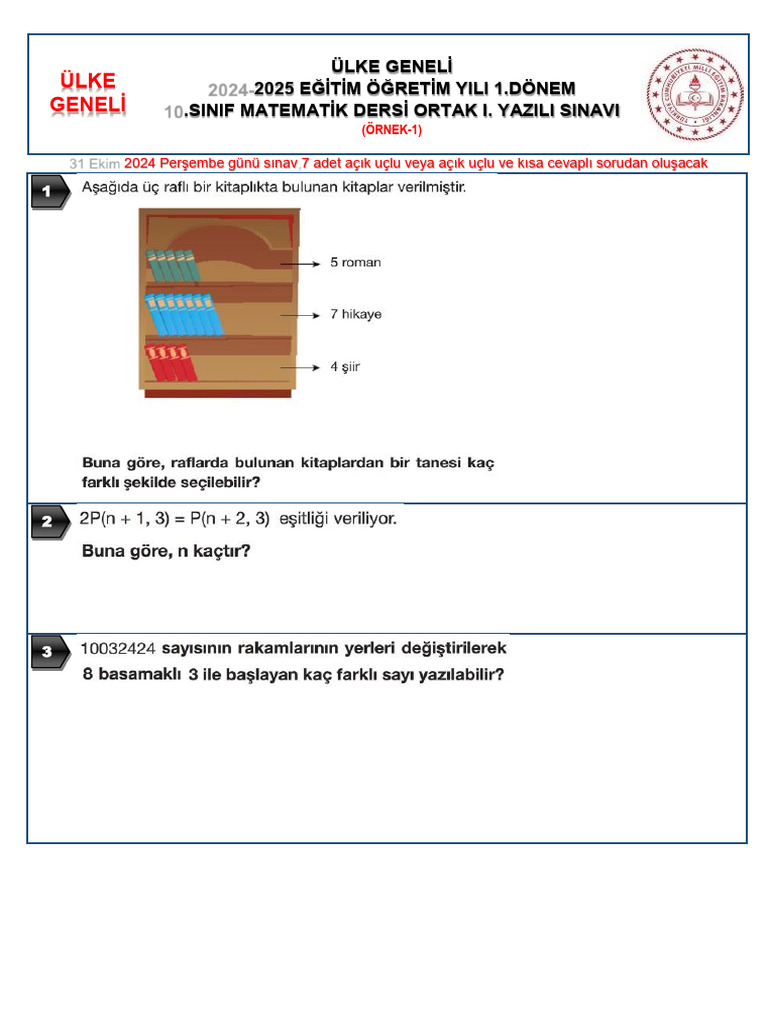 10-sinif-mat-ornek-1-rencleriduruyorlarmis | PDF