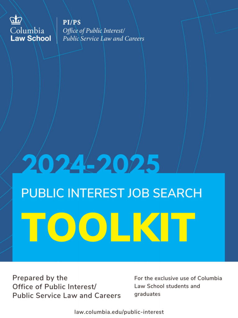 Job Search Toolkit | PDF | Internship | Job Hunting
