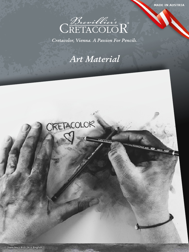 Cretacolor Art Materials | PDF | Pencil | Pastel