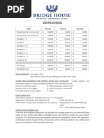 School Fee Structure 2025 Overview | PDF