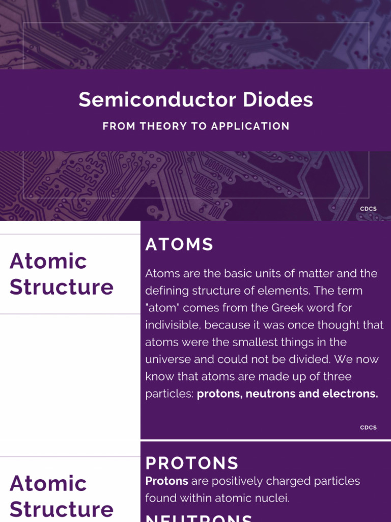 Semiconductor Diodes | PDF