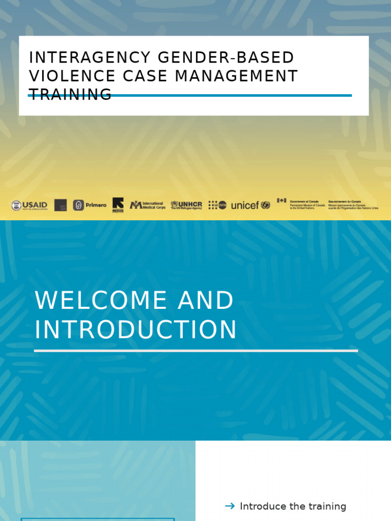 Welcome Introduction Final | PDF