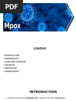 Mpox Presentation | PDF | Influenza | Self-Improvement