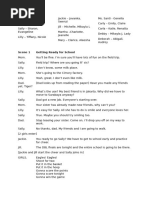 Lilo and Stitch Script Revised Scene | PDF | Art
