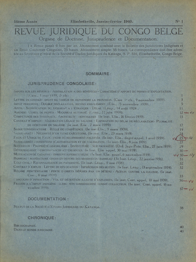 RJCB 1940 | PDF