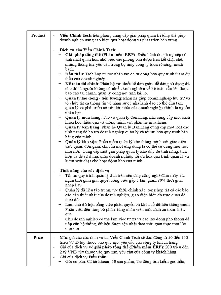 4Ps viễn chinh | PDF