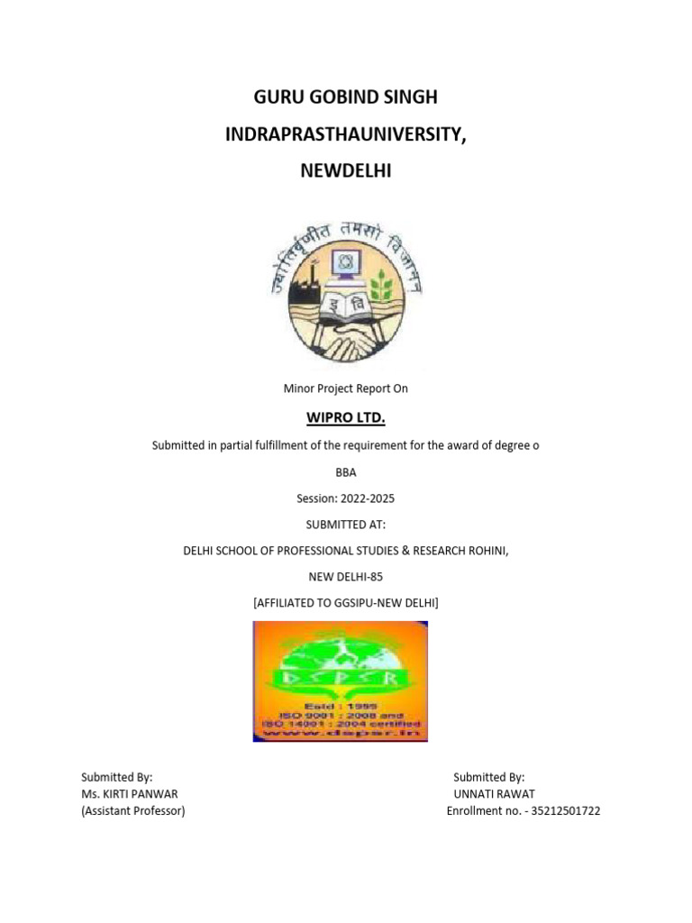 UNNATI - MM - BBA - 2ND - SEM (2 TODAY Not A Main One | PDF