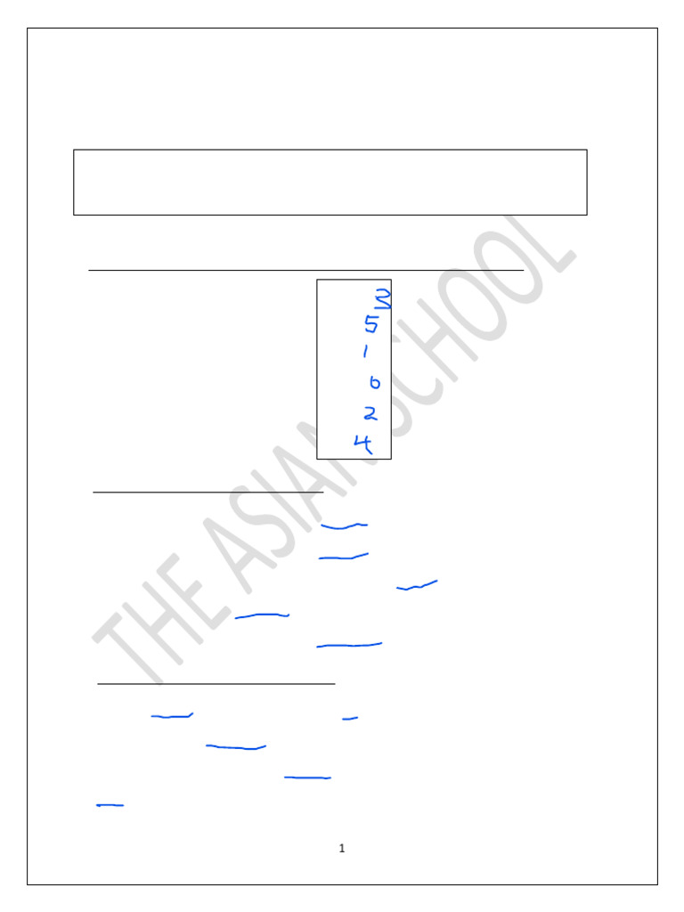 G3 English WS 2 - May | PDF