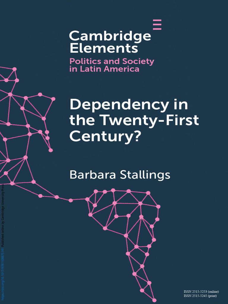 Stallings Dependency in The 21 C Cambridge Elements | PDF | Economics ...