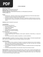 QLOCAM: Uses, Dosage, and Side Effects | PDF | Dose (Biochemistry ...