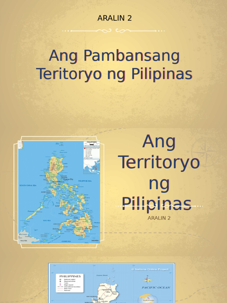 Teritoryo NG Pilipinas | PDF