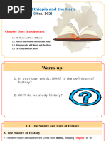 Grade 11 History Unit 1 | PDF | Primary Sources