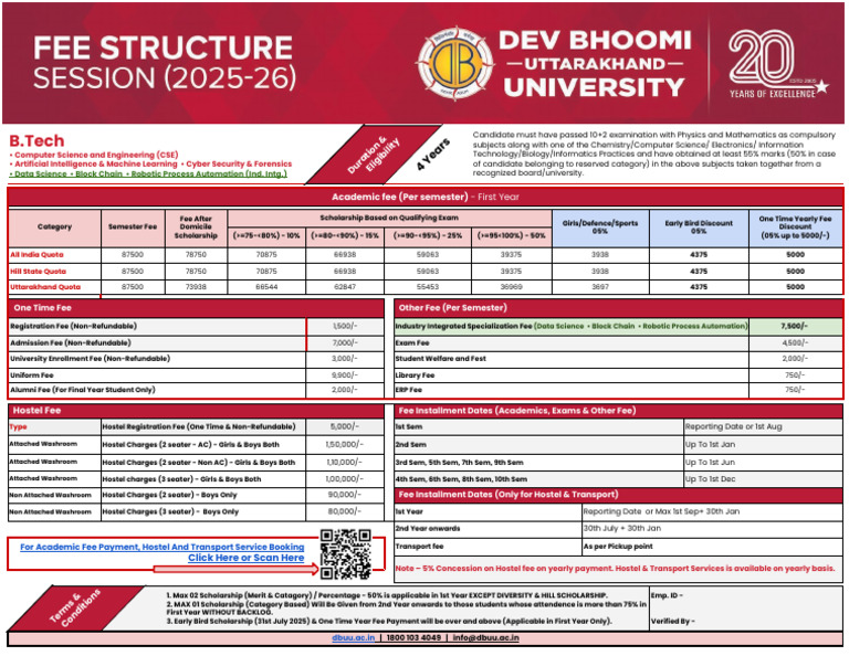 Btech - CSE - CSE All Specializations | PDF | Science | Computing