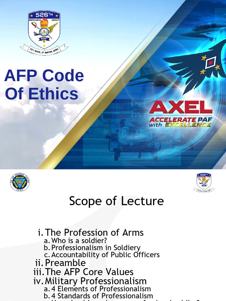 5 Code of Ethics - PPT Revised | PDF | Loyalty | Courage