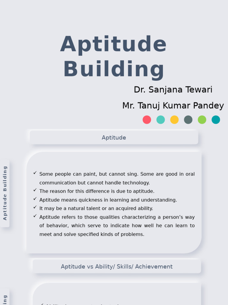 Aptitude_Building | PDF | Mind | Neuroscience