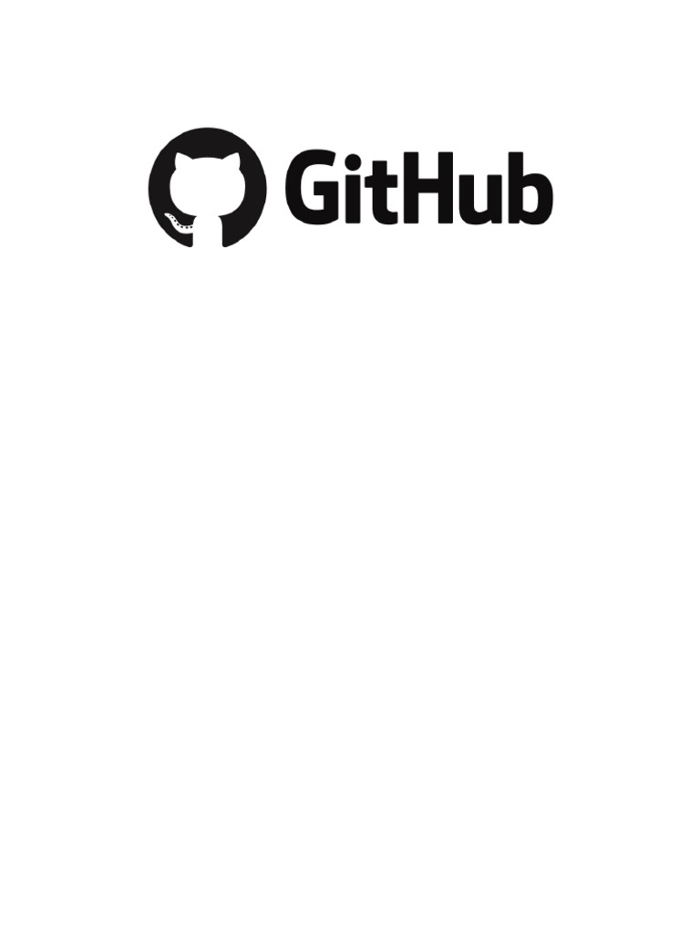 Gitgub Logo | PDF