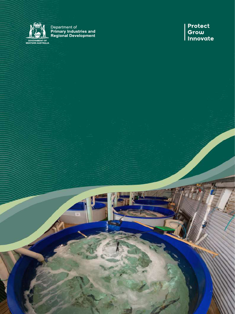 WA Primary Industries Plan 2023 Update | PDF | Agriculture | Climate Change