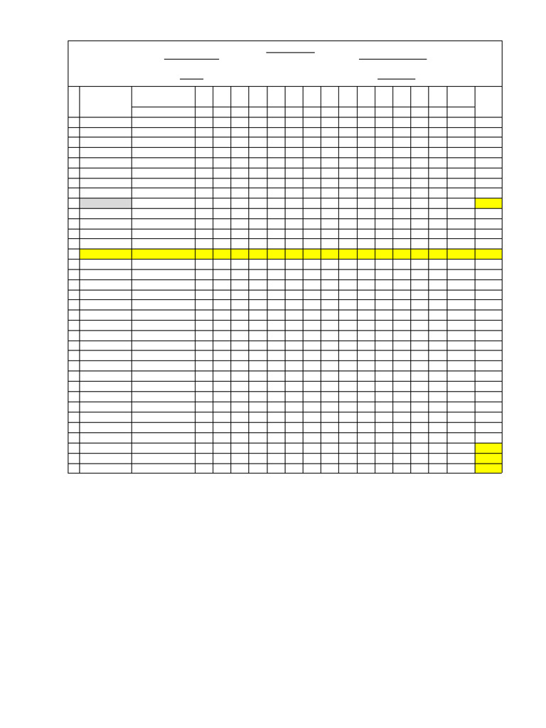 EE-233 Discrete Mathematics Attendance Sheet For Spring-2025 - A | PDF