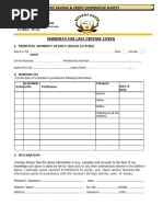 Membership Application Form | PDF