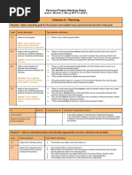 Myp Command Terms | PDF | Reason | Argument