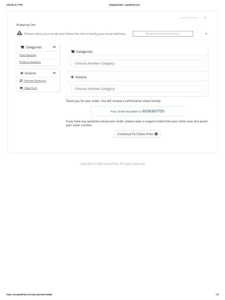 Shopping Cart | PDF
