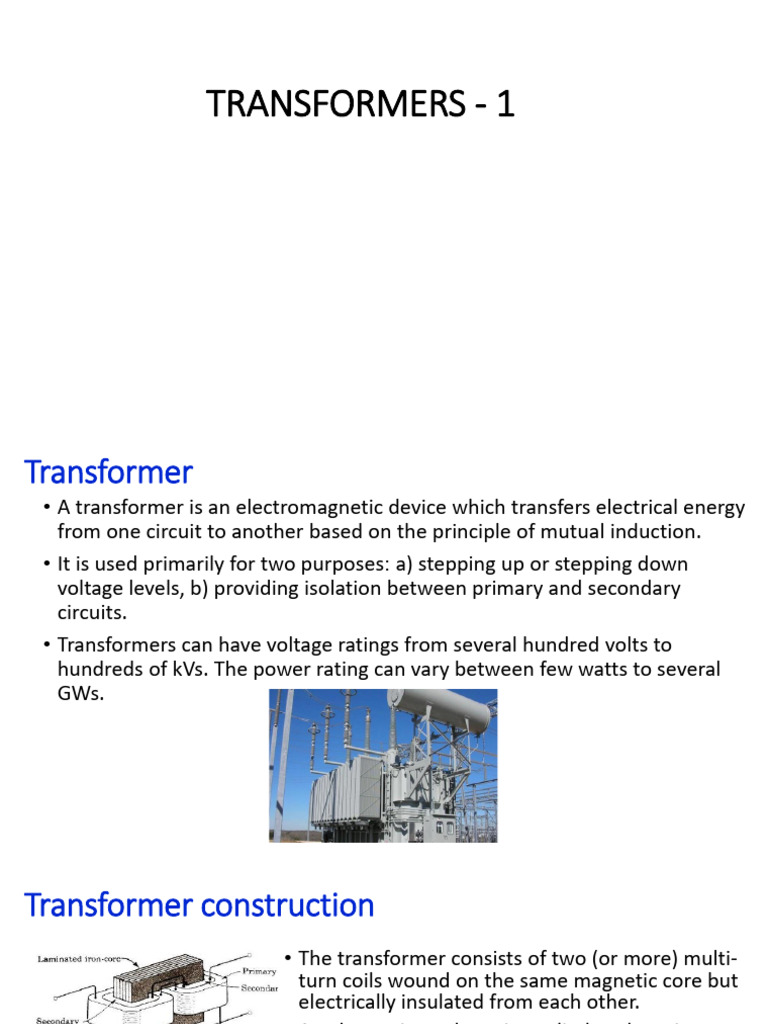 ELL Transformers Enhanced | PDF | Transformer | Inductor