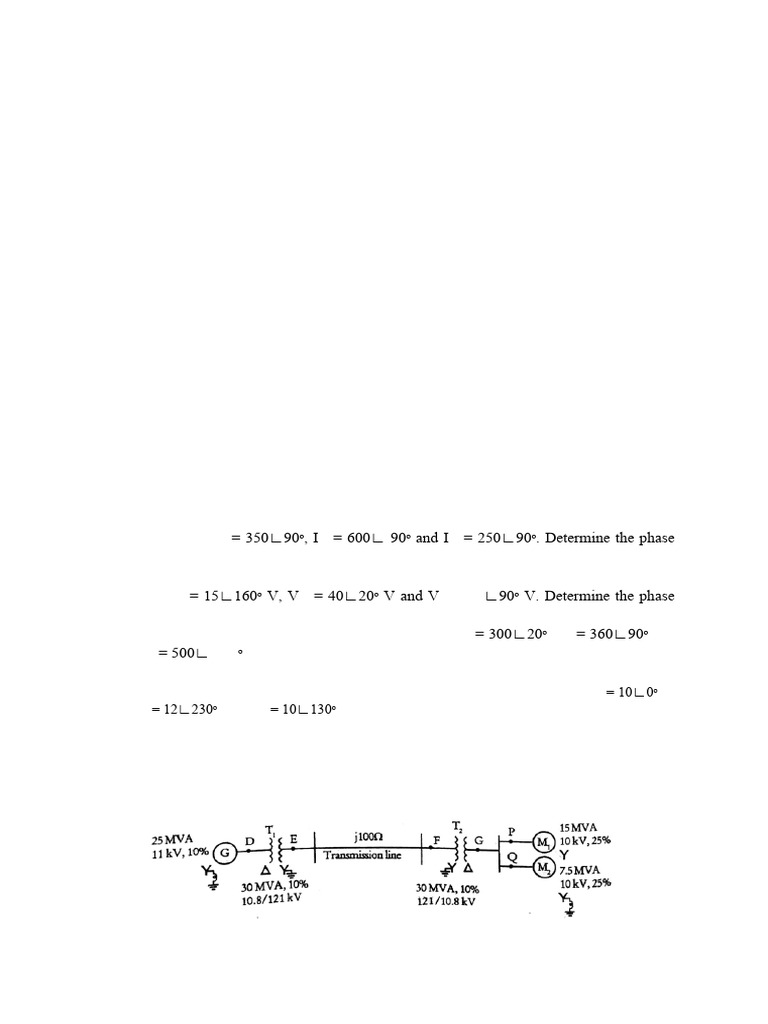 PSA CAT 02 Question Bank | PDF | Electrical Impedance | Power (Physics)