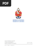 Ufs Srs Postgraduate Closing Dates - 2026 | PDF | Academic Degree ...