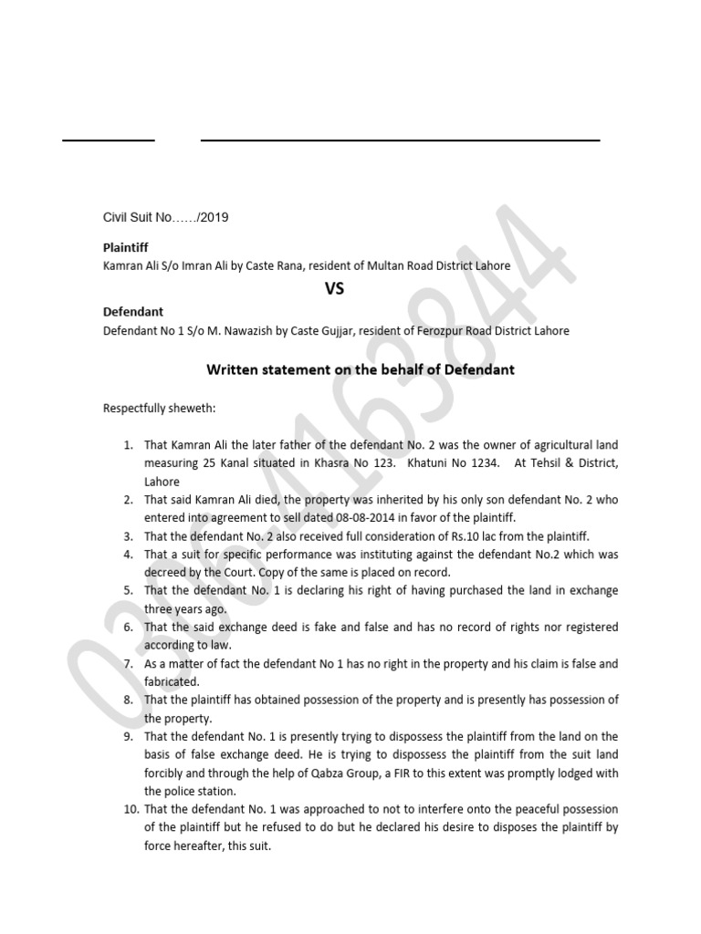 Declaration of Right With Permanent Injunction | PDF | Lawsuit | Judiciaries