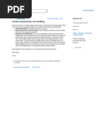 Force Restart Your Microsoft Surface | PDF | Microsoft | Laptop