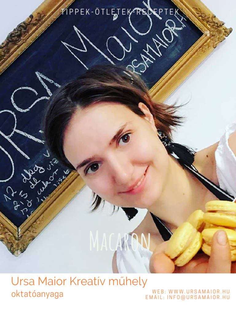 Macaron Receptfüzet | PDF