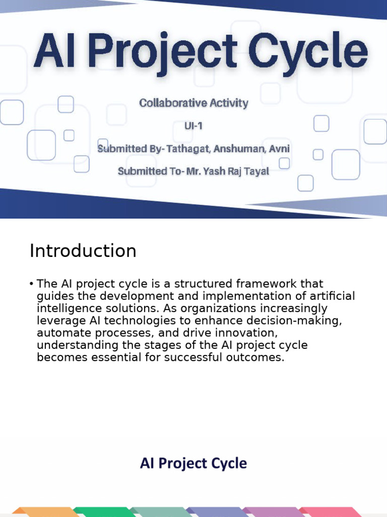 Ai Project Cycle | PDF