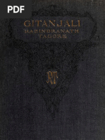 Rabindranath Tagore-Gitanjali | PDF