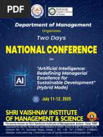 Brochure - IMPeC2025 - IIM Sambalpur | PDF | Entrepreneurship | Human Resource Management