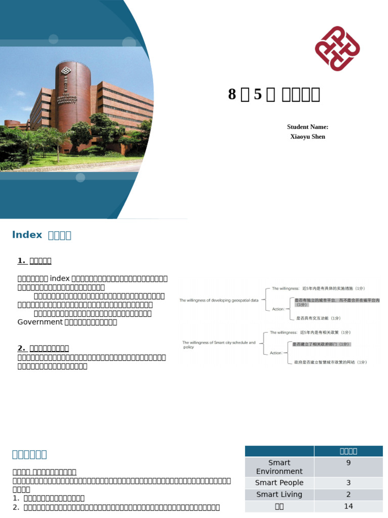 7.2 smart city index汇报 | PDF