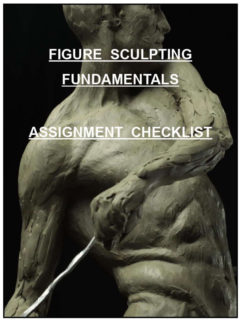 Figure Sculpting Fundamentals Guide | PDF | Sculpture | Relief