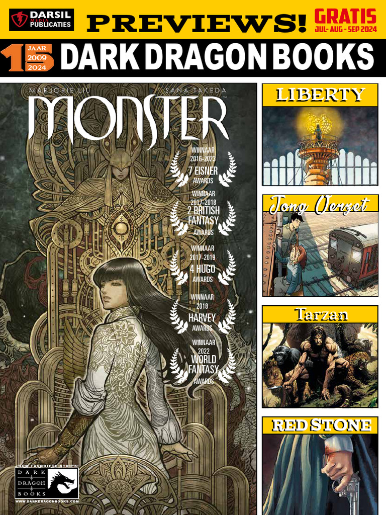 Dark-Dragon-Books-2024-0709 | PDF