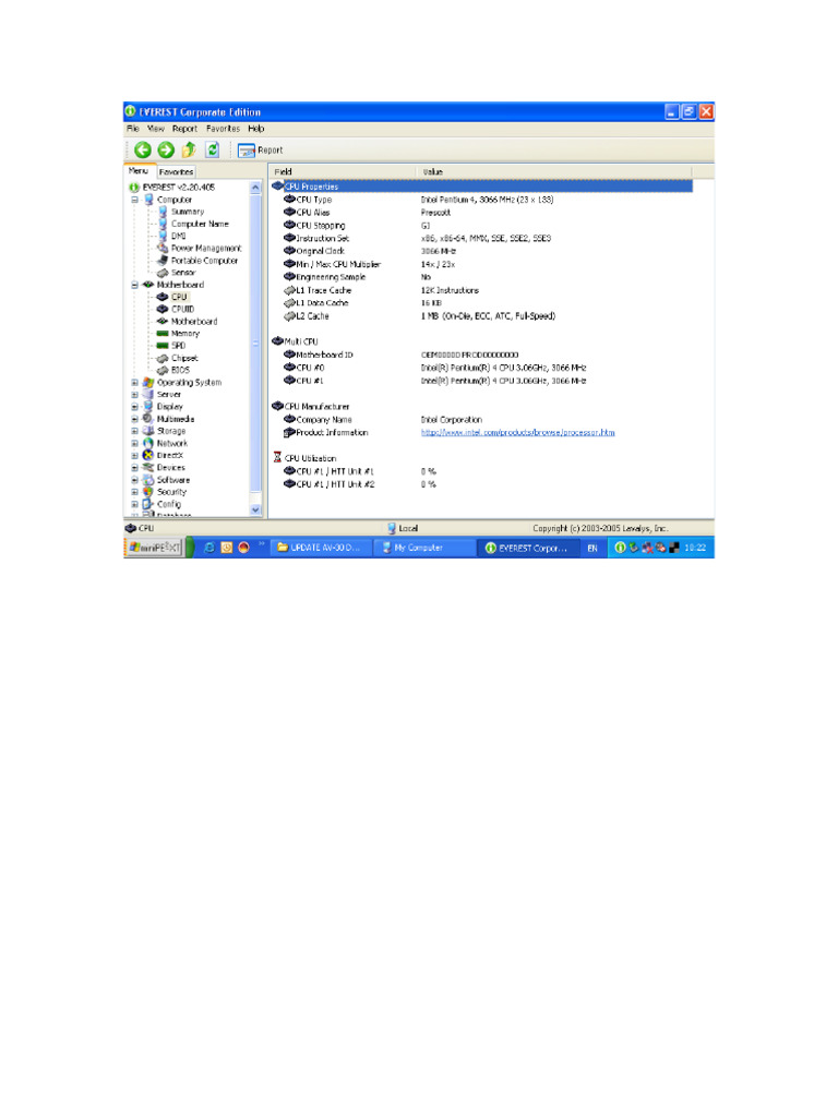 Spek Komp Hasanuddin | PDF