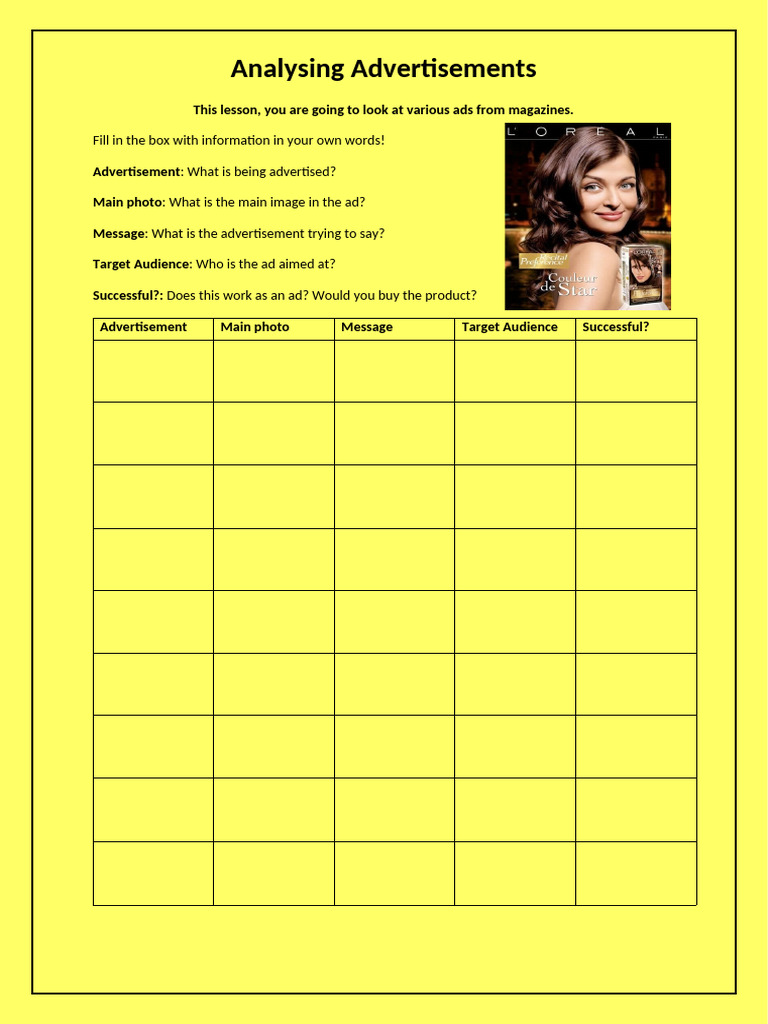 Analysing_Advertisements[1] | PDF