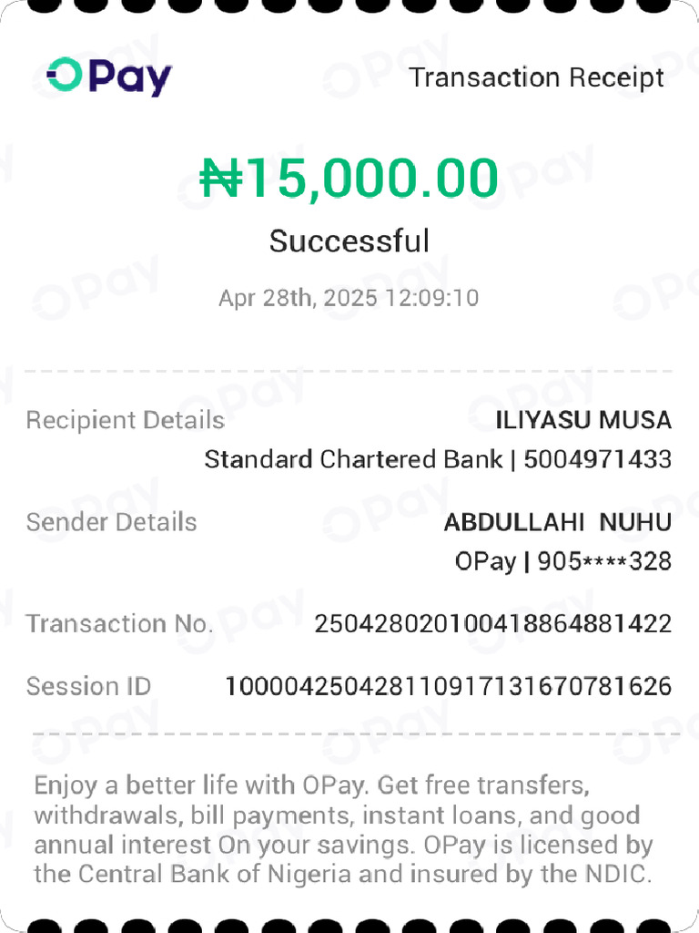 Transaction Receipt-250428020100418864881422 | PDF